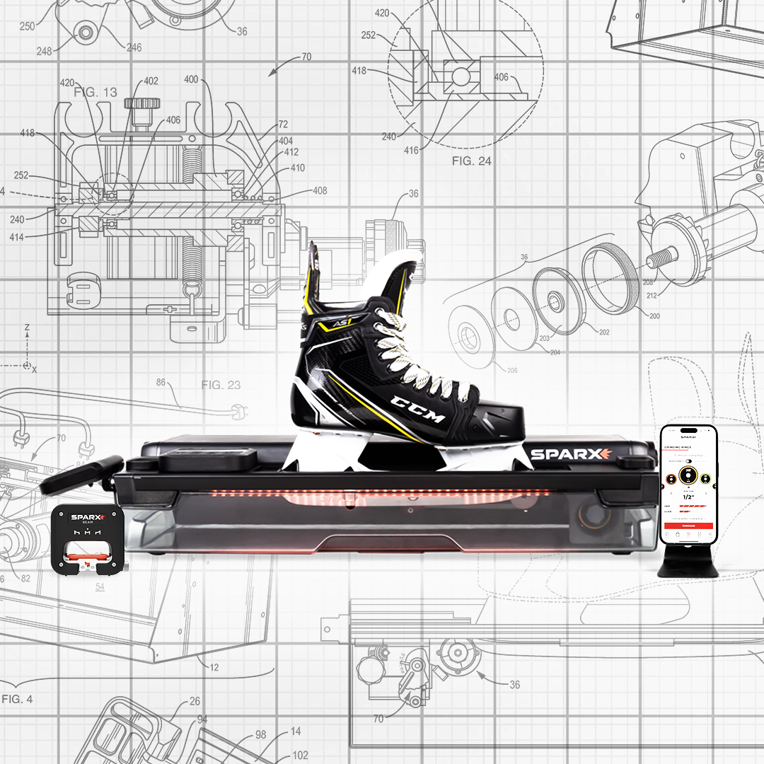 Sparx Hockey Acquires 20th Global Patent