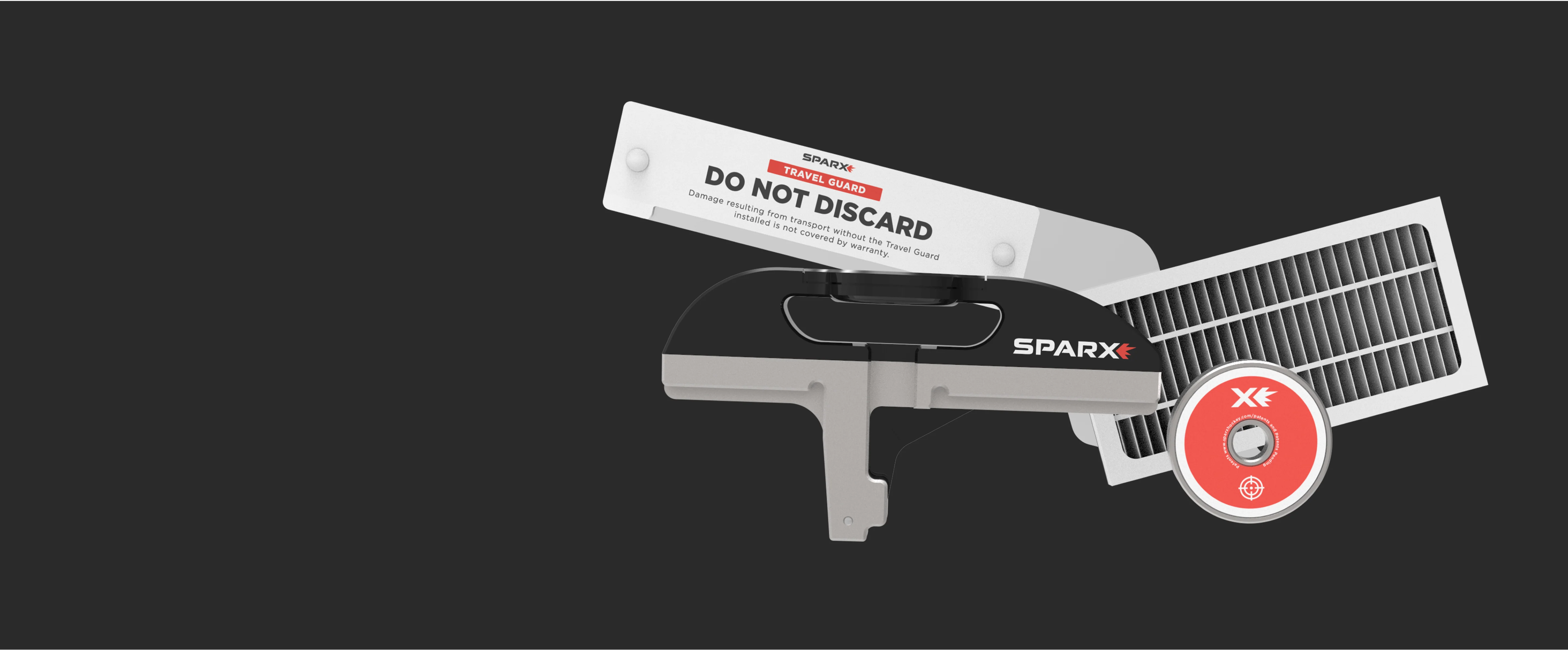 Sparx Sharpener Replacement Parts | Sparx Hockey