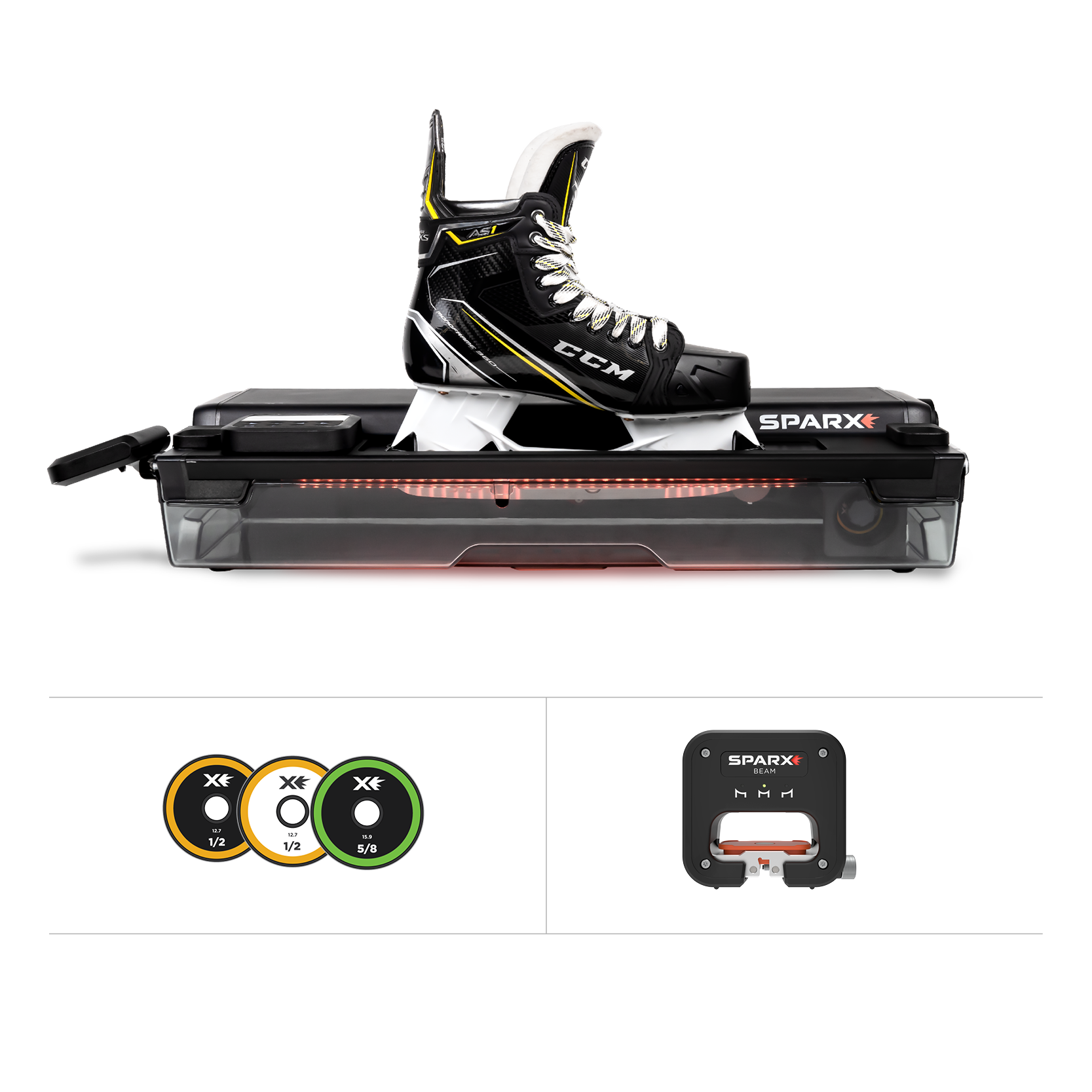 Sparx Hockey Skate Sharpener Bundles | Bundle & Save