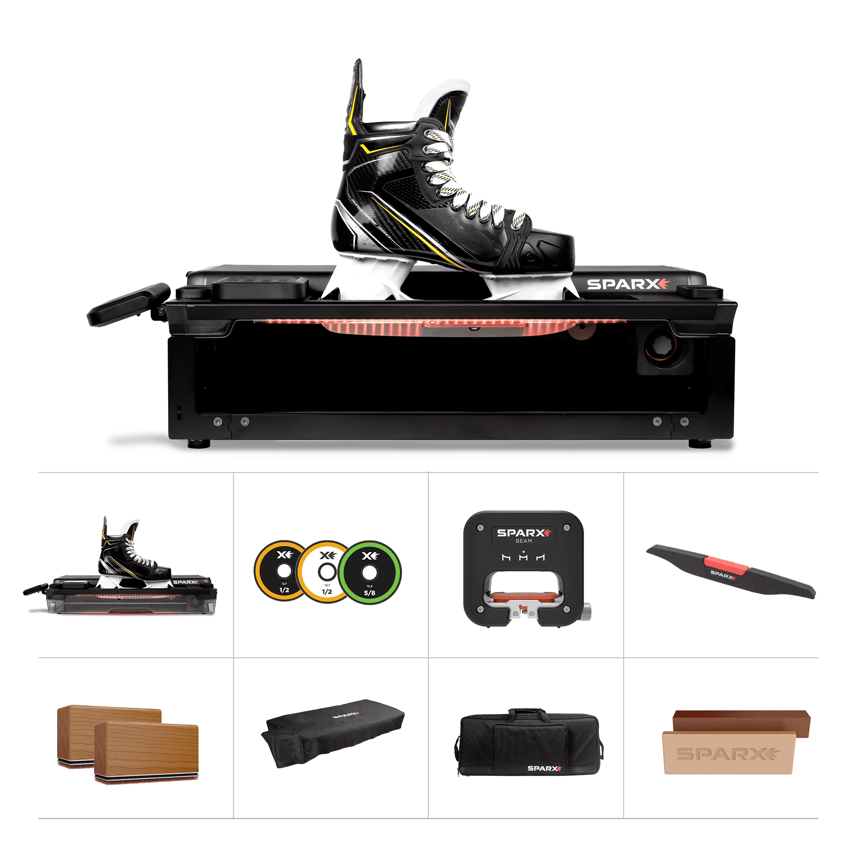Sparx Hockey Skate Sharpener Bundles | Bundle & Save