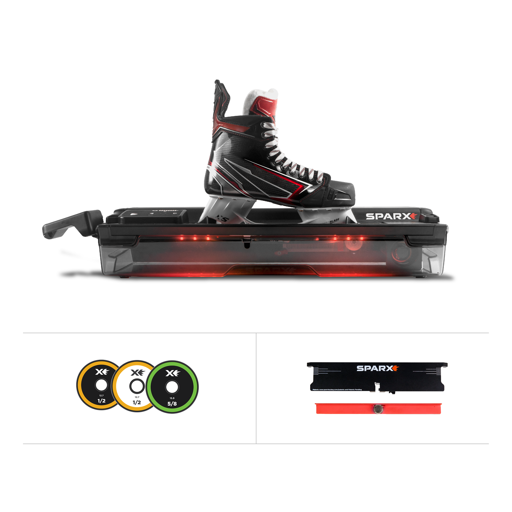 Sparx Hockey Skate Sharpener Bundles | Bundle & Save