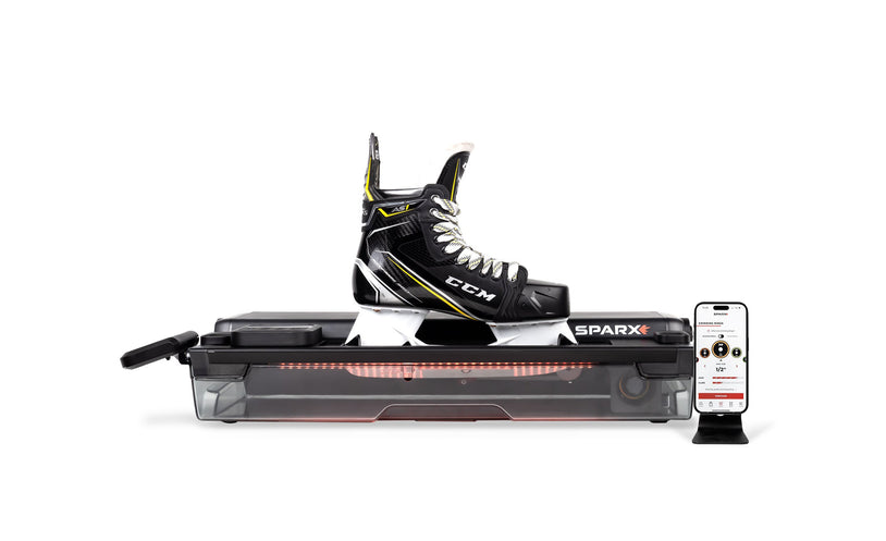 Sparx Hockey | Home Skate Sharpeners & Accessories