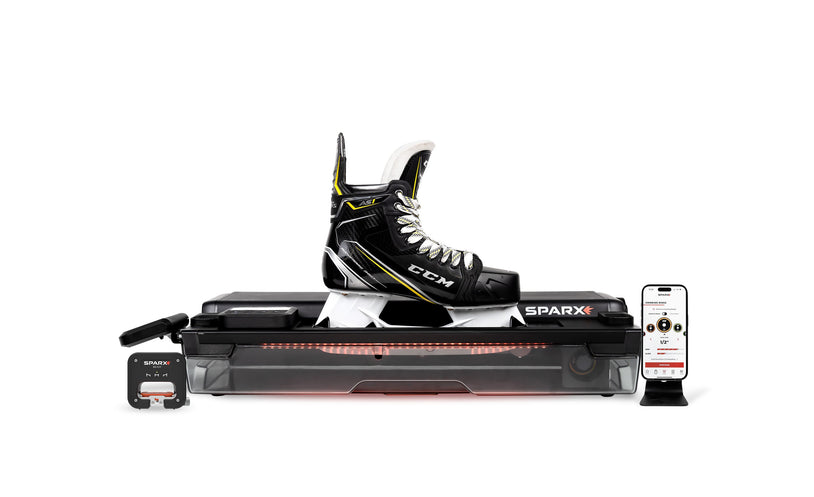 Sparx Hockey | Home Skate Sharpeners & Accessories